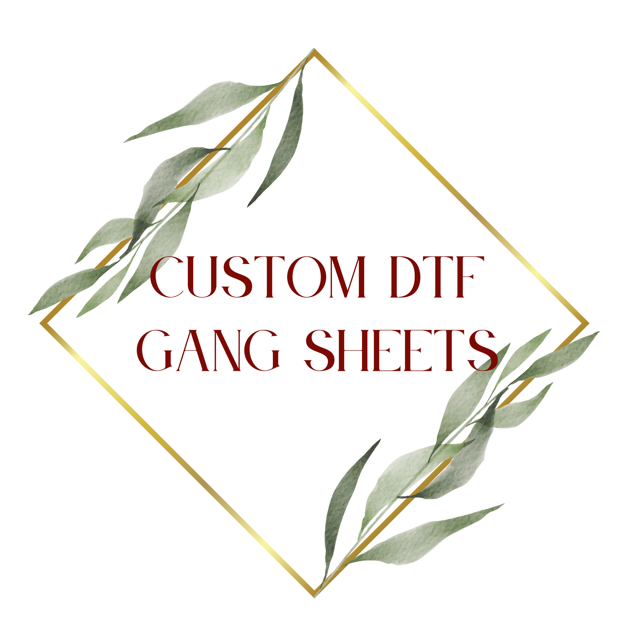 Create Your Own Custom Gang Sheet- No Minimums – IAWOA Sublimation & More!